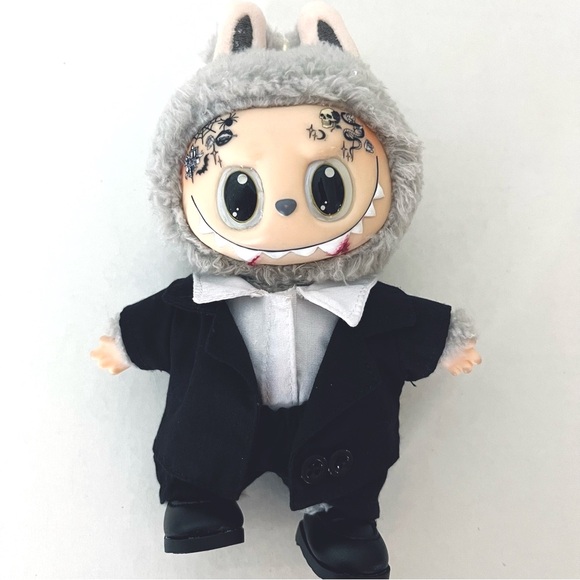 Toys | Custom Vampire Monster Plush Doll Labubu Lafufu Gothic Horror ...